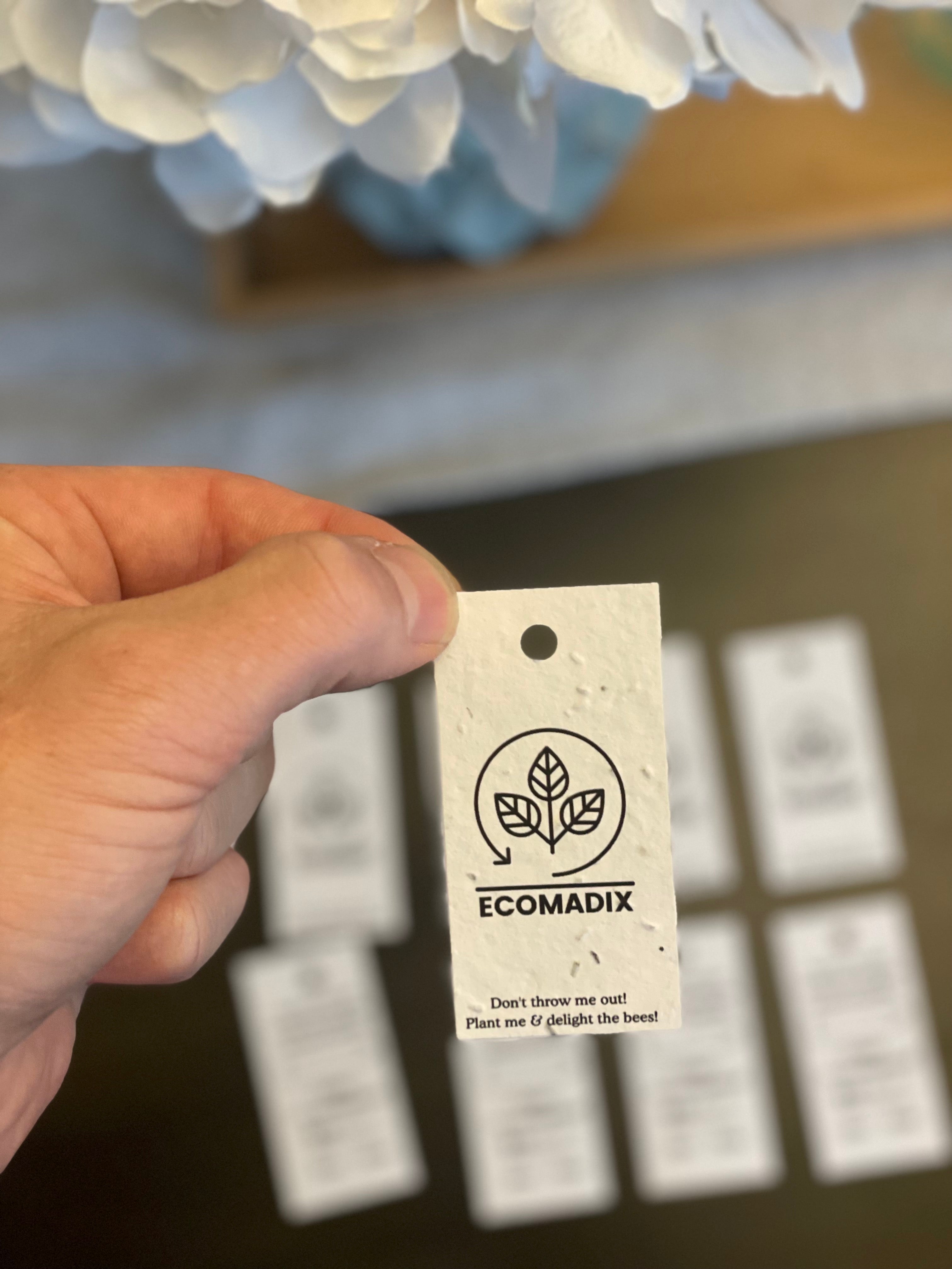 Hang Tags – Plantable Greetings