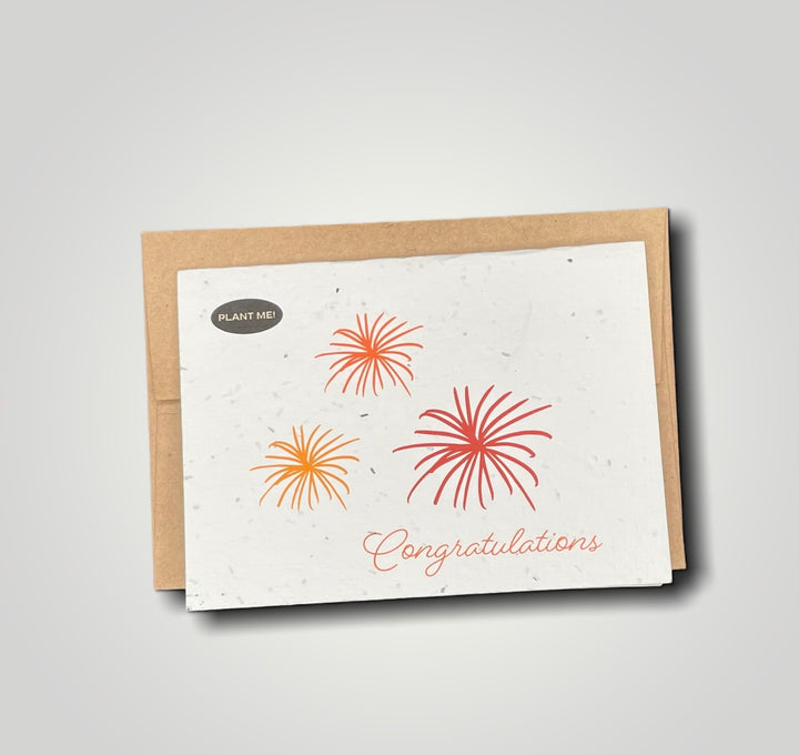 Congratulations Cards – Plantable Greetings